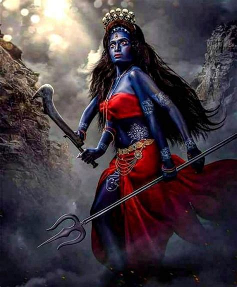 Maa Kali Angry Wallpaper Good Morning Motivational Quotes