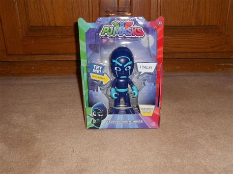 New Pj Masks Talking And Poseable 6 Night Ninja Figure 1920319536