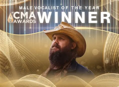 2022 Cma Awards Chris Stapleton Wins Male Vocalist Of The Year