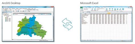 Gisconnector For Excel Digital Geography