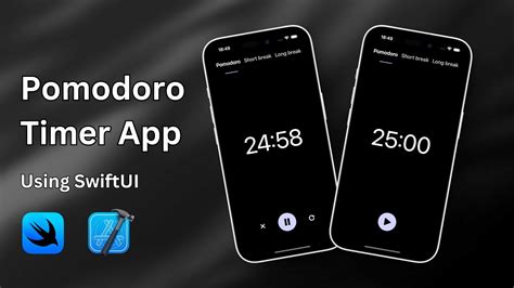 Swiftui Tutorial How To Create Minimalist Pomodoro Timer App Youtube