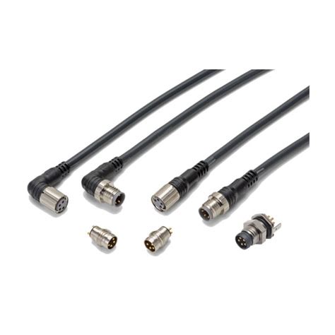 Xs3 丸型防水コネクタ（m8s8）形式セレクタ オムロン制御機器