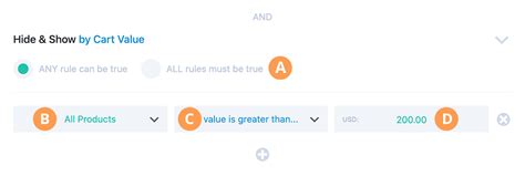 Cart Value Woocommerce Components Hide And Show Pro Docs Divi Modules