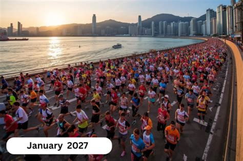Hong Kong Marathon 2027 A High Profile Event