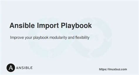 How To Importinclude Playbook In Ansible Examples