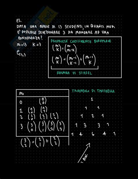 Calcolo Combinatorio