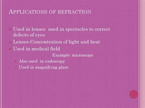 Refraction Of Light PowerPoint Slides LearnPick India
