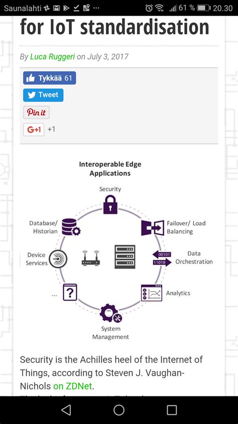 Linux Foundation Launches The Open Source EdgeX Foundry For IoT Standardisation