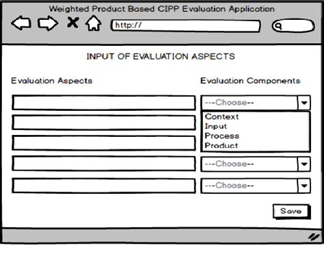 Figure 3 From User Interface Design Of Context Input Process Product Evaluation Application
