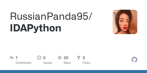 Github Russianpanda95 Idapython