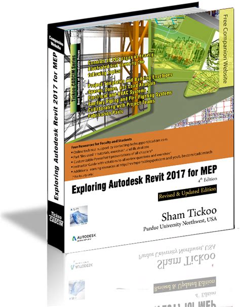 Exploring Autodesk Revit 2017 For Mep Book By Prof Sham Tickoo And Cadcim Technologies
