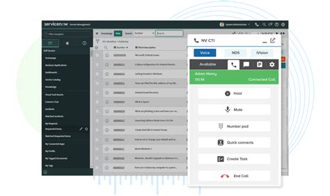 Amazon Connect ServiceNow Integration ServiceNow CTI Connector For Amazon Connect Contact