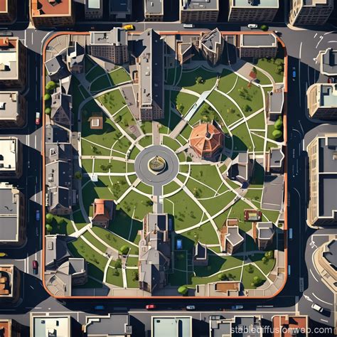 Urban Assets For Maps Stable Diffusion Online