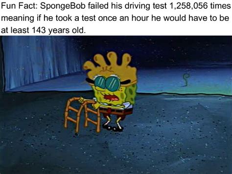 Spongebob Fail