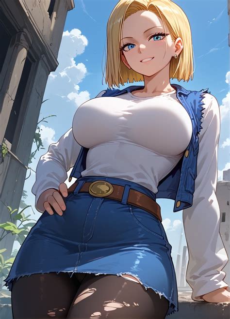 007 Yuyumiai Android 18 Luscious Hentai Manga And Porn