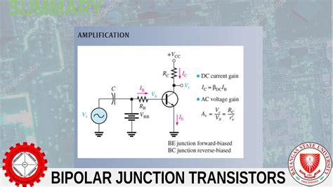 Chapter 3 Bipolar Junction Transistor Pptx