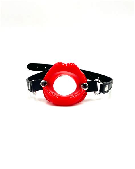 The Lip Mouth Gag Bondage Mouth Gag Bdsm Gear Bondesque
