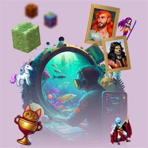 Ai Game Assets Generator Pixelvibe By Rosebud Ai