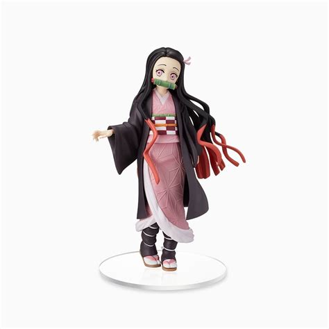 Demon Slayer Kamado Nezuko Figura Spm Kyoudai No Kizuna Sega Action New
