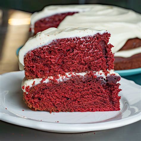 Easy Red Velvet Cake Recipe Mob