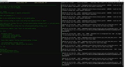 [bug] timestamp error on binance · issue 1262 · hummingbot hummingbot