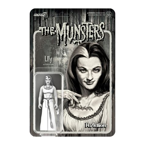 Super 7 Reaction The Munsters Lily Bikes And Toys Inc