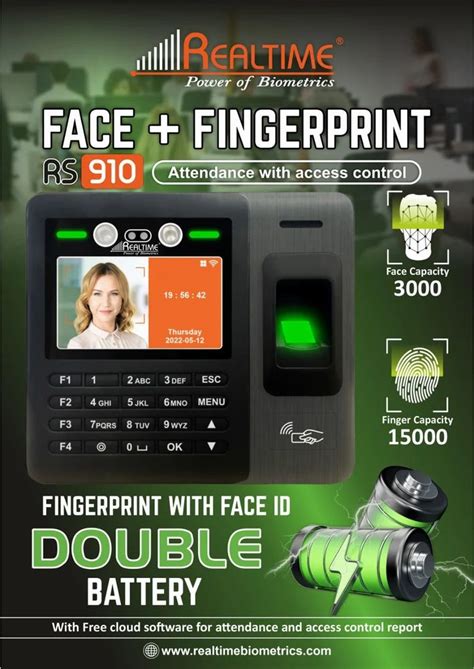 Real Time Biometric Attendance System Face Recognition At ₹ 17900 Piece In New Delhi