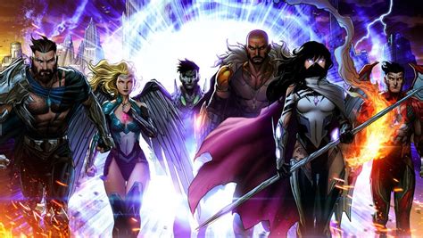 Crowdfunding Review Starblades” Kyle Ritter All Caps Comics The Splintering