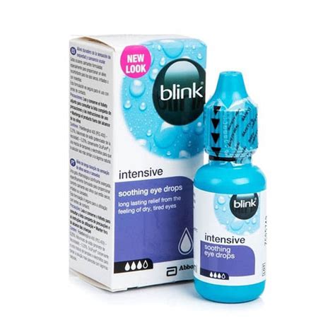 Blink Intensive Eye Drops 10ml