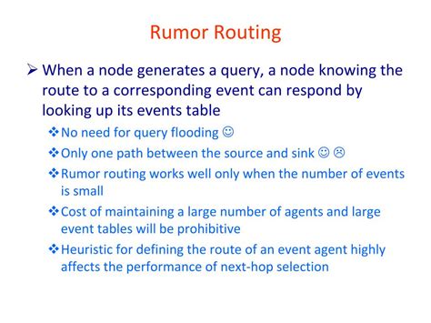 PPT Routing Challenges And Design Issues PowerPoint Presentation Free Download ID 2030583