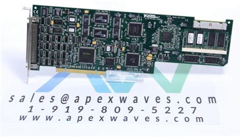 National Instruments Vision Acquisition Software And Compatible Devices