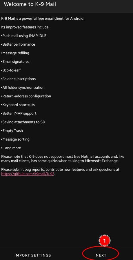 Android Email Client