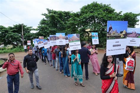 Celebrating World Tourism Day At C V Raman Global University Bbsr 2024 C V Raman Global