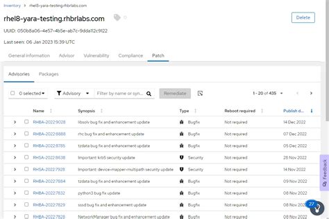How To Use Red Hat Insights Malware Detection Service