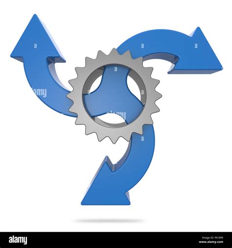 Business Process Diagram As A Concept Stock Photo Alamy