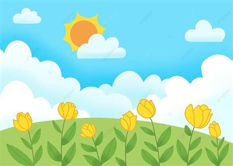 รูปการ์ตูนน่ารักพื้นหลังแนวนอนธรรมชาติ น่ารัก การ์ตูน โดยธรรมชาติภาพพื้นหลังสำหรับการดาวน์