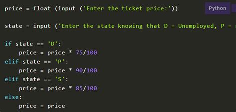 Elif Python Selezione Multipla In Python Con If Elif Else