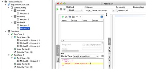 Replace Request In Rest Teststeps Soapui Plugin Rupz Blog