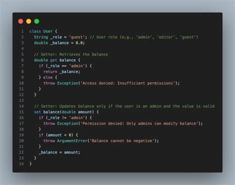 🚀 getters and setters why are they essential in programming 🚀 in the