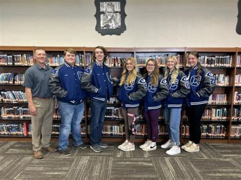 The Top 10 Of The Sophomore Class Were Presented With Their Letterman Jackets Cordell Beacon
