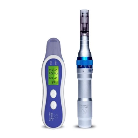 Kit Caneta Smart Derma Pen Smart Analyzer Analisador De Pele Digital