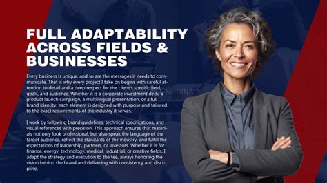 Full Adaptability Across Fields And Businesses Every Business Is Unique