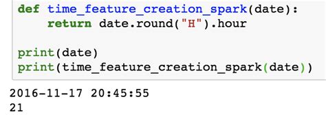 Python Rounding Hours Of Datetime In Pyspark Stack Overflow