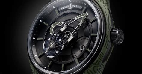 Ulysse Nardin Unveils ‘freak Watch Made From Titanium And Carbon Fiber Maxim Ulysse Nardin Unveils ‘freak Watch Made From Titanium And Carbon Fiber Maxim