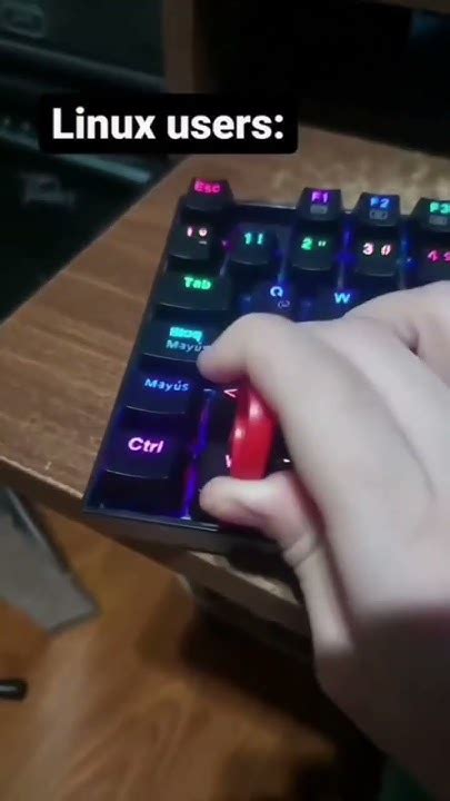 Share It With A Linux User🤣🤣 Linux Linuxskills Programmer Developer Code Memes Technology