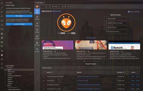 Vscode Platformio嵌入式芯片开发环境搭建 Csdn博客