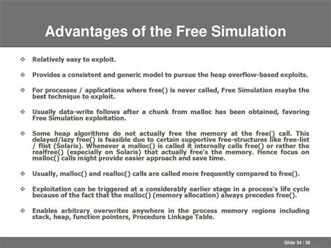 Smashing Heap by Free Simulation - ppt download
