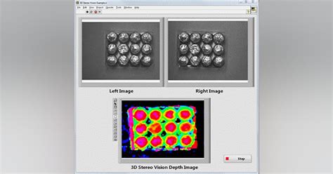 3d Imaging With Ni Labview Automation World