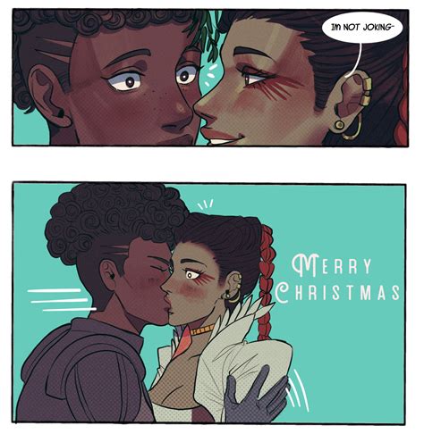 Rule 34 2d 2girls Apex Legends Artist Request Bangalore Black Blush Closed Eyes Flirting Hands