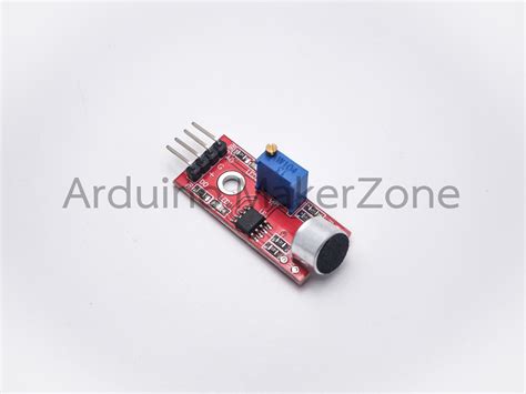 ky 037 high sensitivity sound microphone sensor เซ็นเซอร์วัดเสียง ky